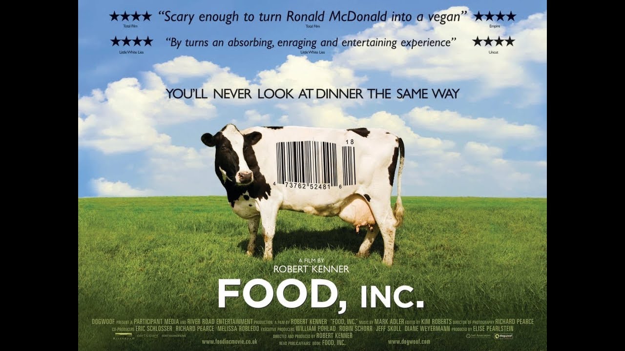 Besinlerimiz Nasıl Üretiliyor? Food Inc. (Gıda A.Ş) Türkçe Dublajlı ...