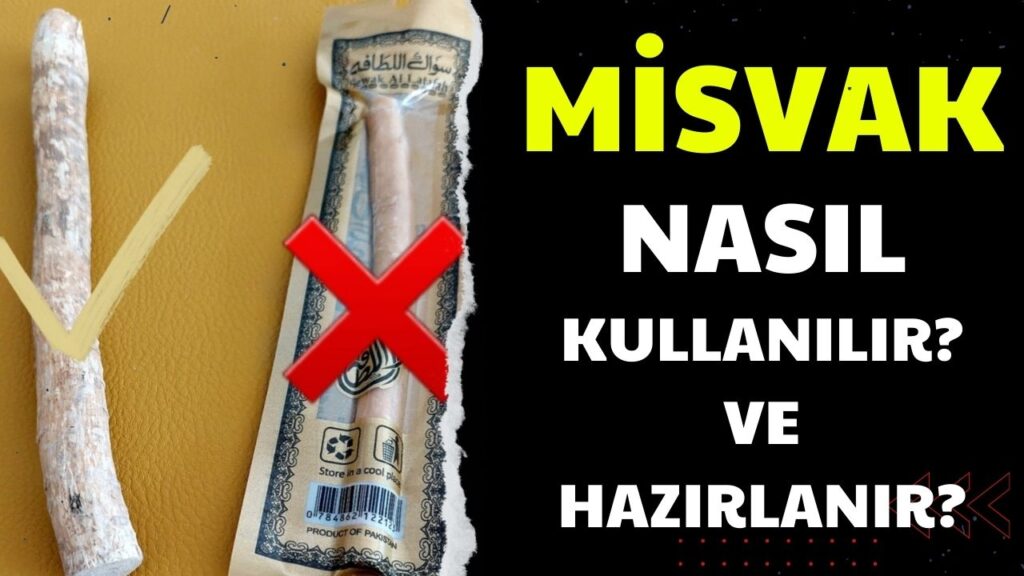 Misvak Nasıl Kullanılır? Misvak Nasıl Seçilir? Misvak Nasıl Hazırlanır ...